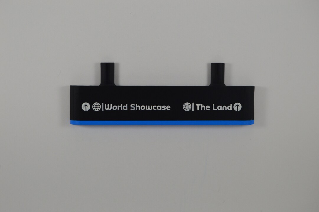 EPCOT World Showcase, the Land Breezeway Sign - Etsy