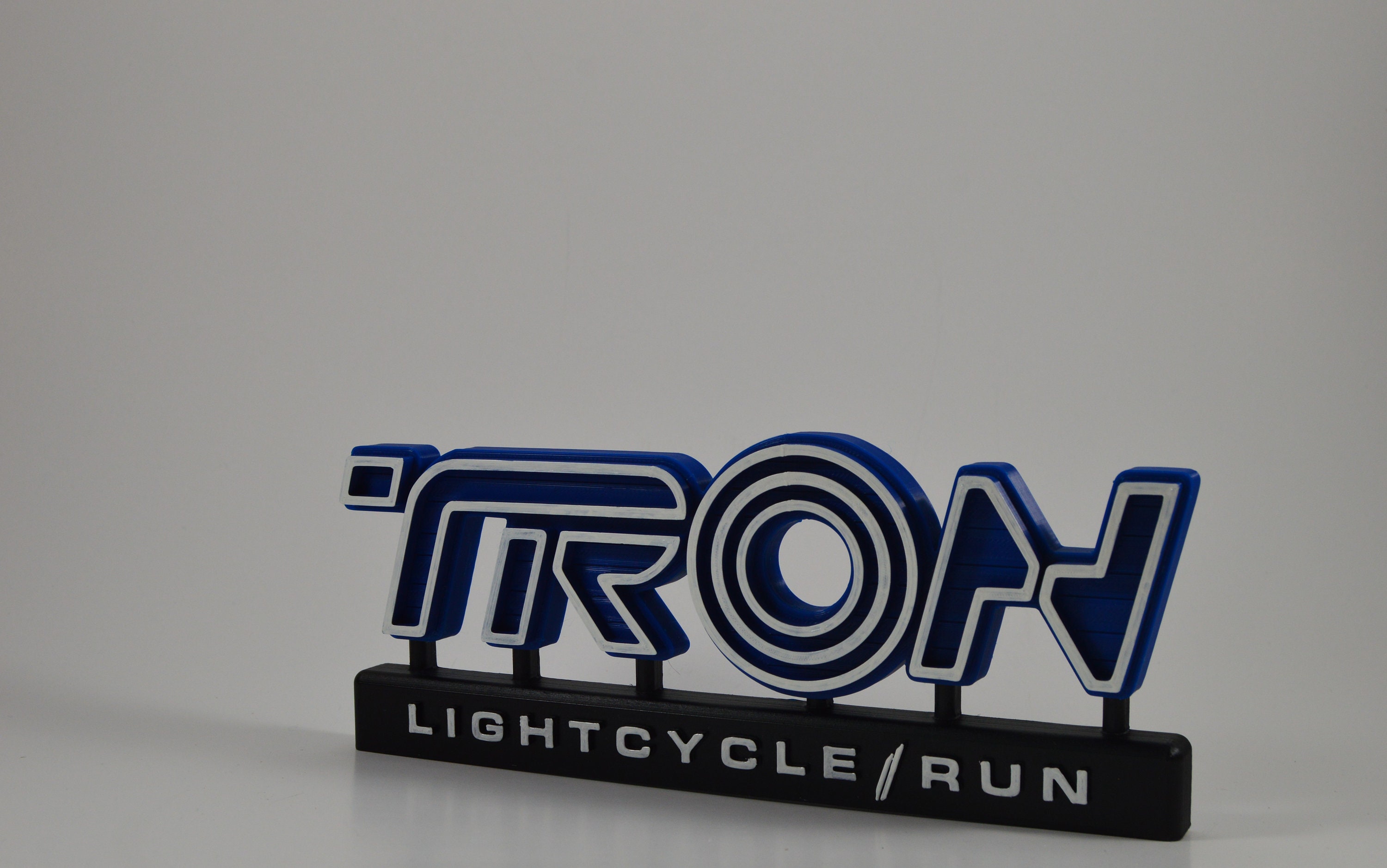 Tron Lightcycle Run Sign - Etsy