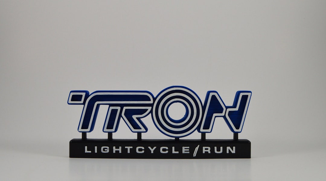 Tron Lightcycle Run Sign - Etsy