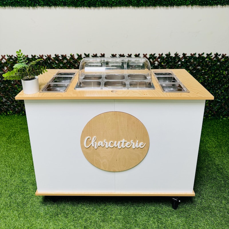 Mobile Charcuterie Cart - Etsy