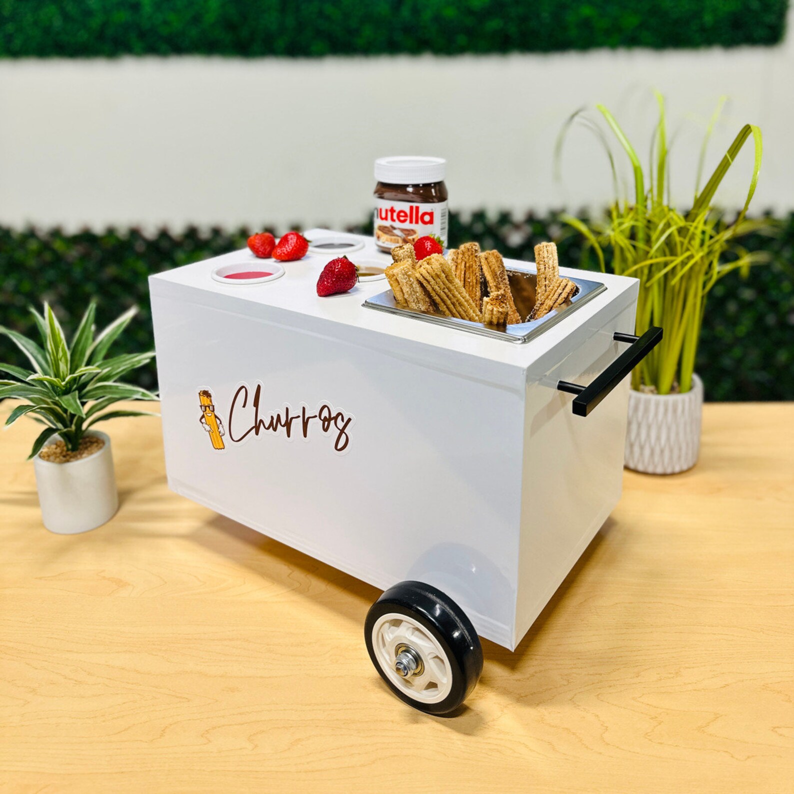 Mini Churro Cart for Restaurant Ice Cream Cart Dessert Snack Cart - Etsy