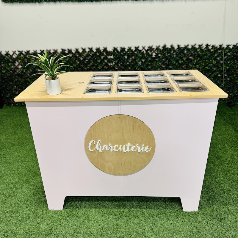 Mobile Charcuterie Cart - Etsy