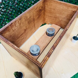 Wooden Chafer Holder Wood Chaffing Dish Warmer Chafing Full Size ...