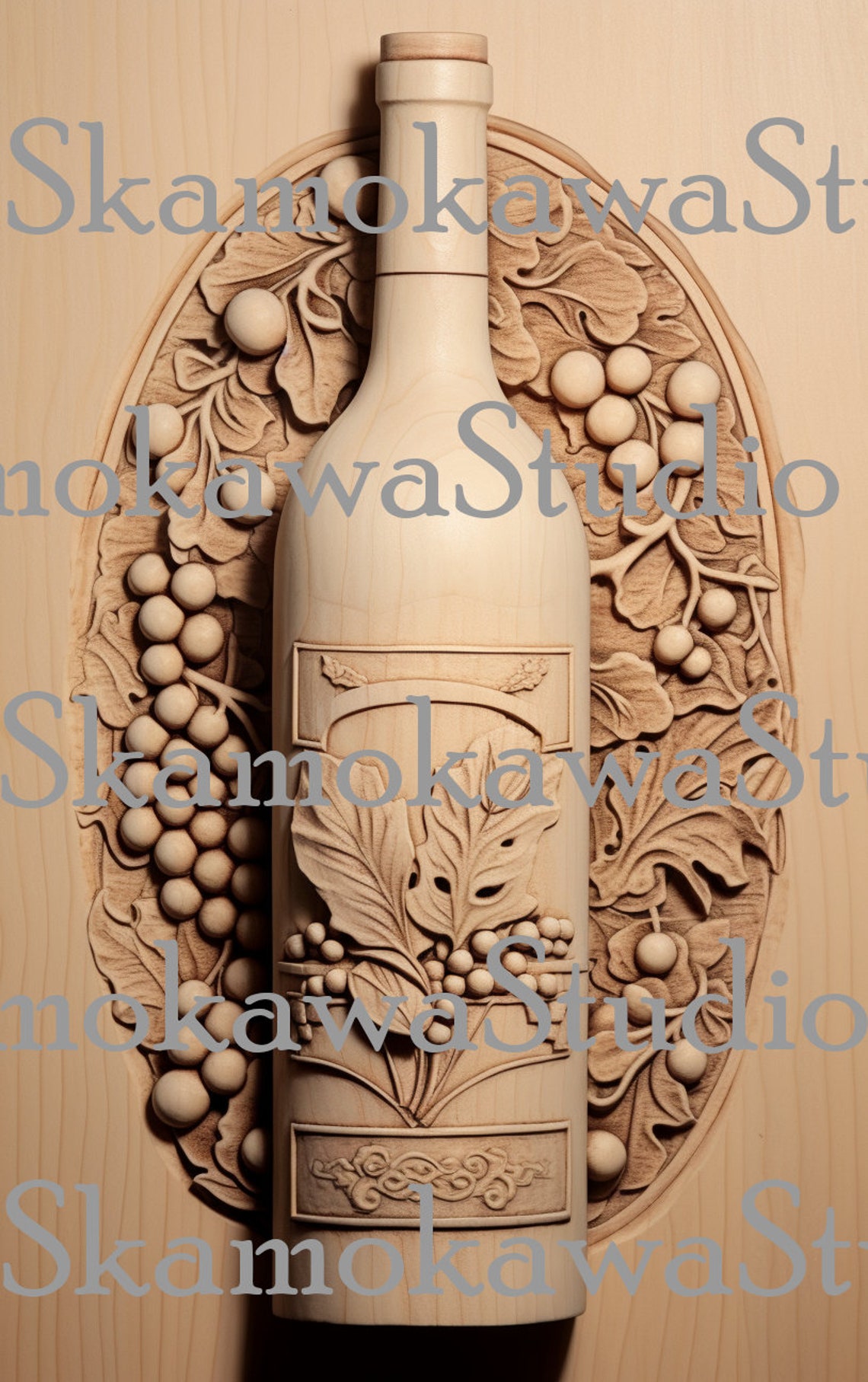Digital Design File - Wine Bottle Sign - Glowforge - Laser Ready ...