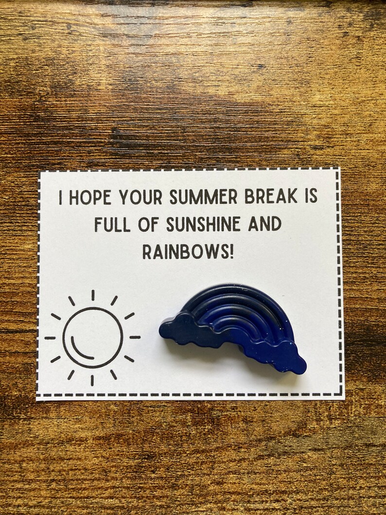 End of Year Crayons, End of Year Cards, Custom Crayons, Class Set ...