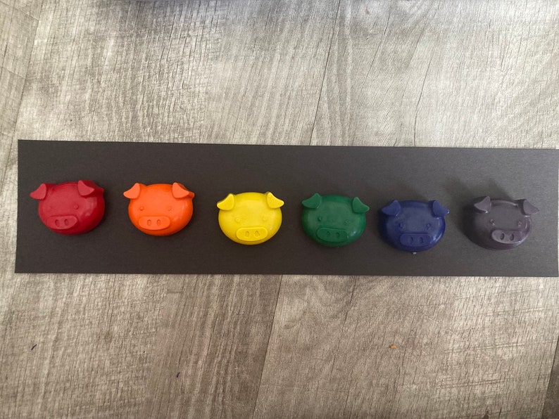 Crayon Packs Custom Crayons Coloring Crayons Pack of - Etsy