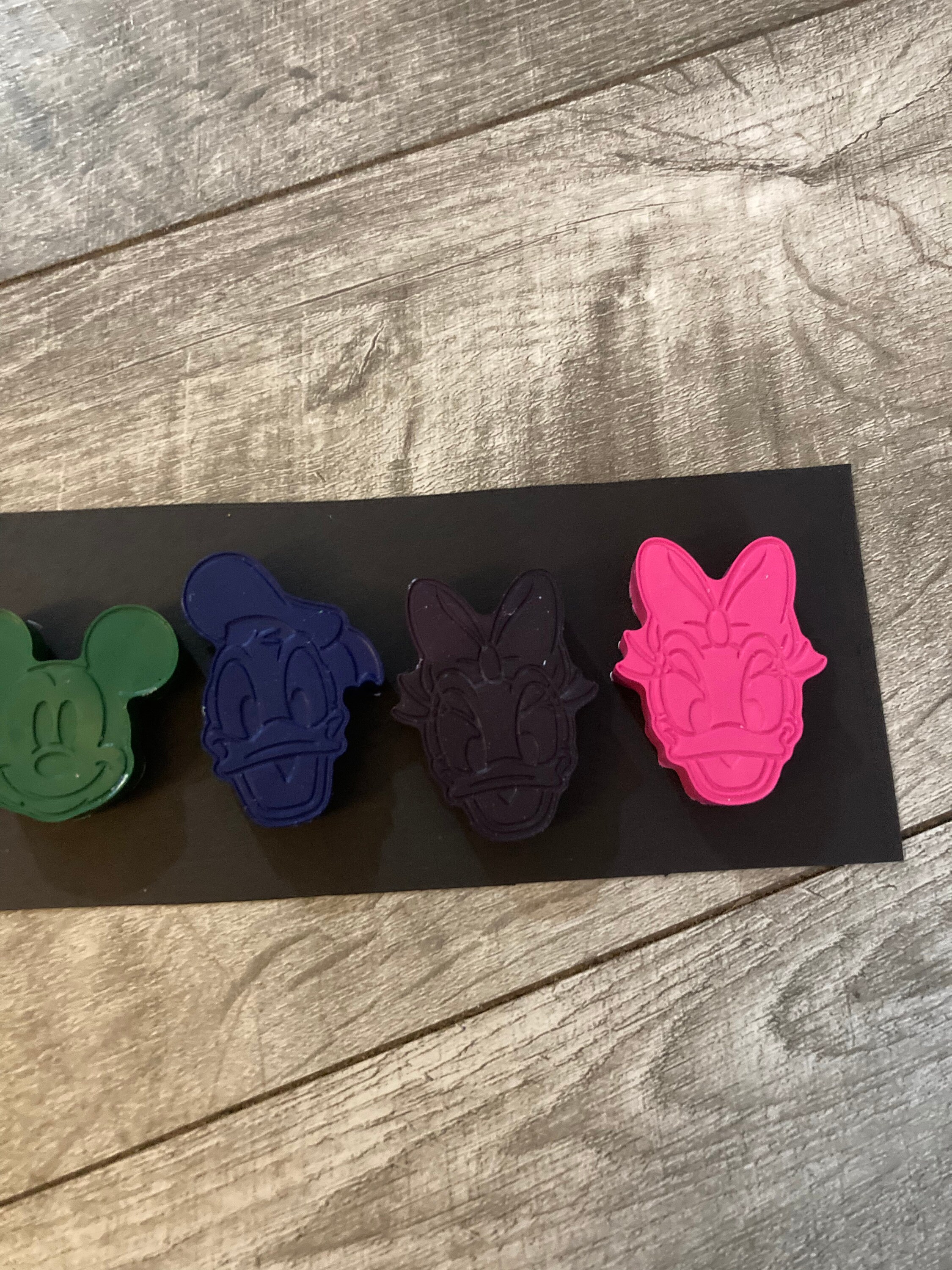 Mickey and Friends Custom Crayons Rainbow Crayons Custom - Etsy