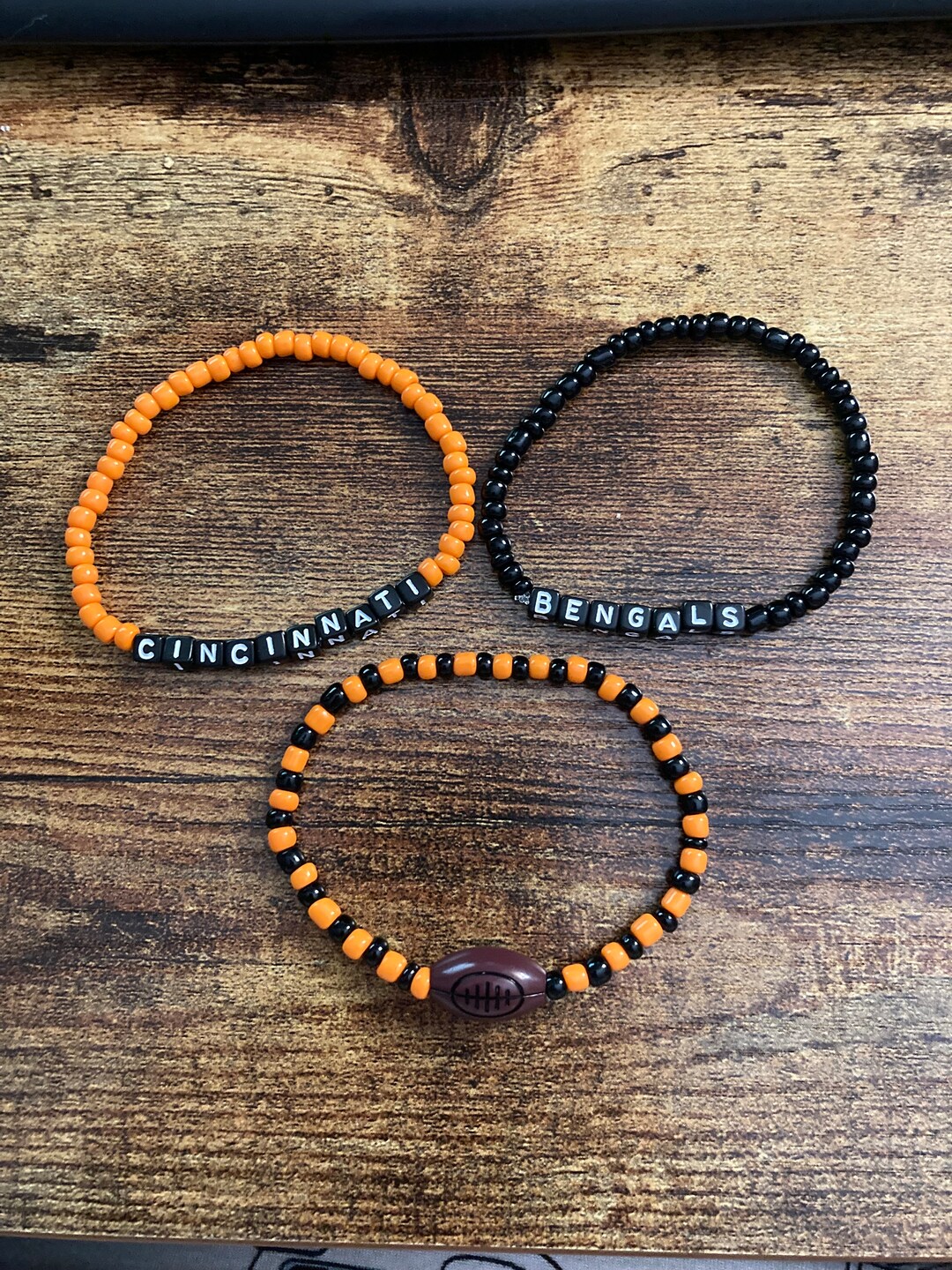 Football Team Bracelets, National Football League Bracelets, Choose ...