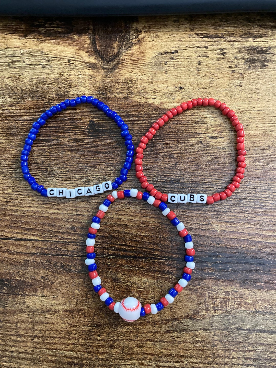 Team Bracelets, Baseball Bracelets, Professional Baseball Bracelets ...