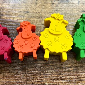 Sheep Custom Crayons, Rainbow Crayons, Custom Made - Etsy
