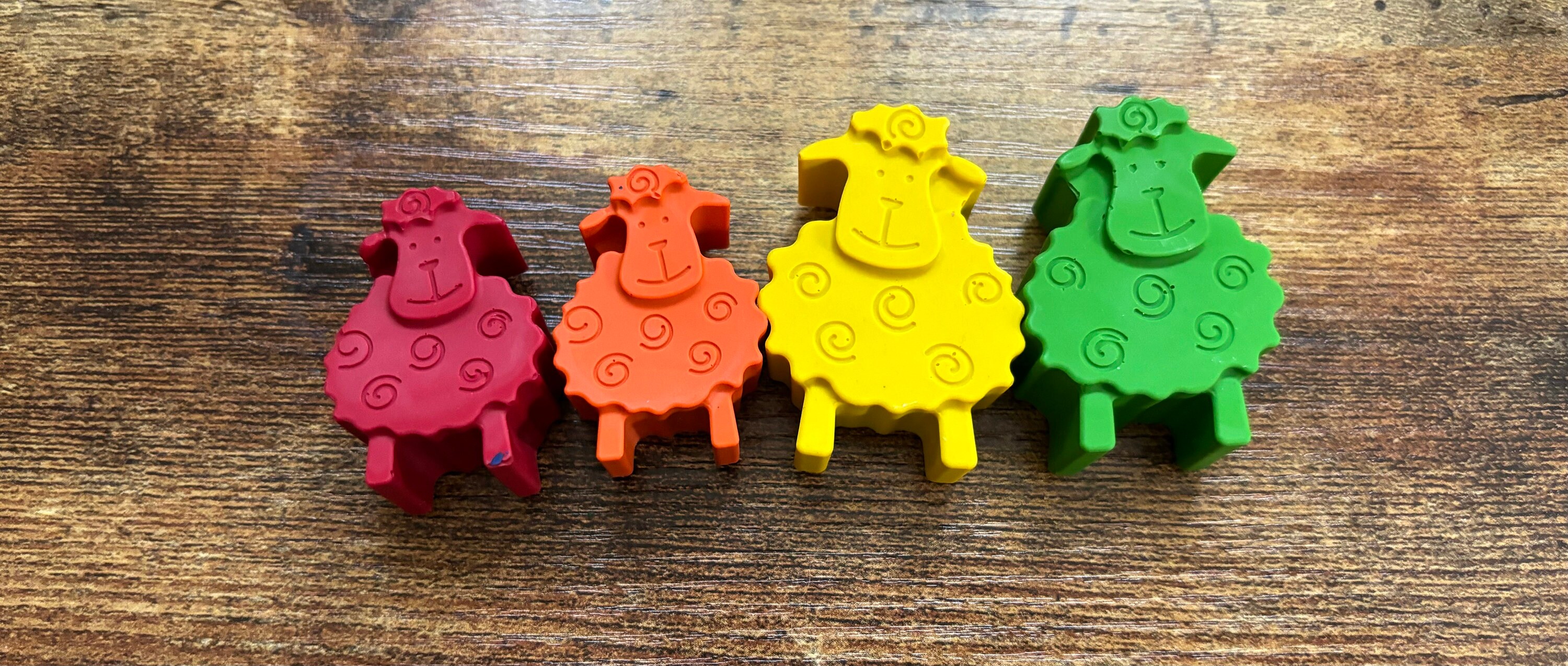 Sheep Custom Crayons, Rainbow Crayons, Custom Made - Etsy