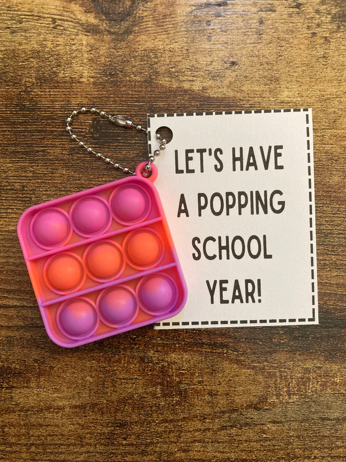 Back to School Gifts, Student Gifts, Gifts From Teachers, Pop Its, Pop ...