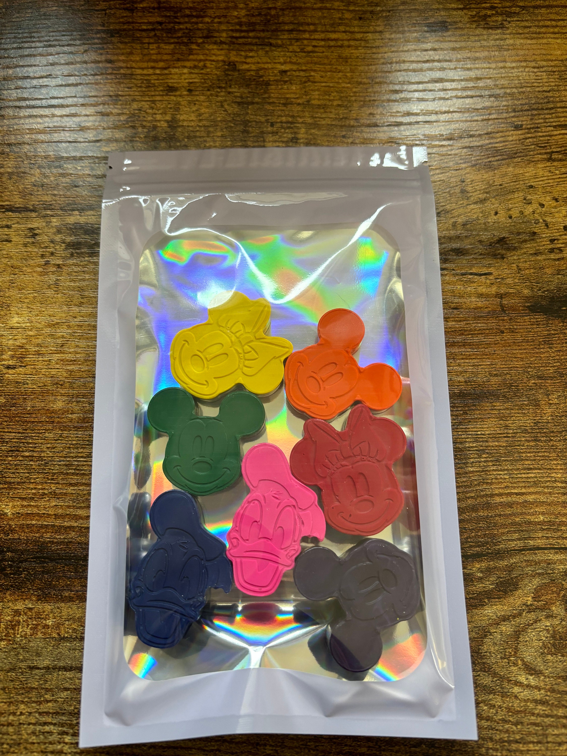 Mickey and Friends Custom Crayons, Rainbow Crayons, Custom Made - Etsy
