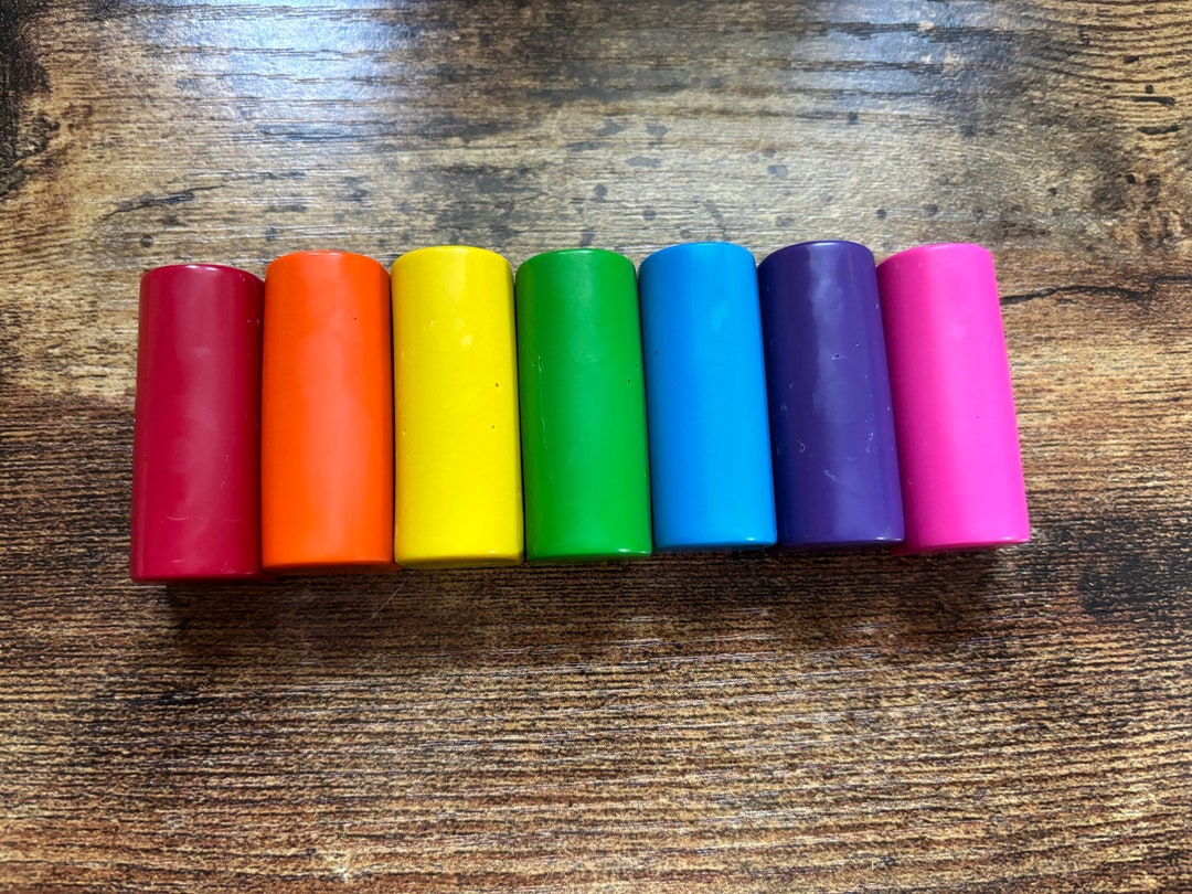 Easy Hold Custom Crayons, Rainbow Crayons, Custom Made - Etsy