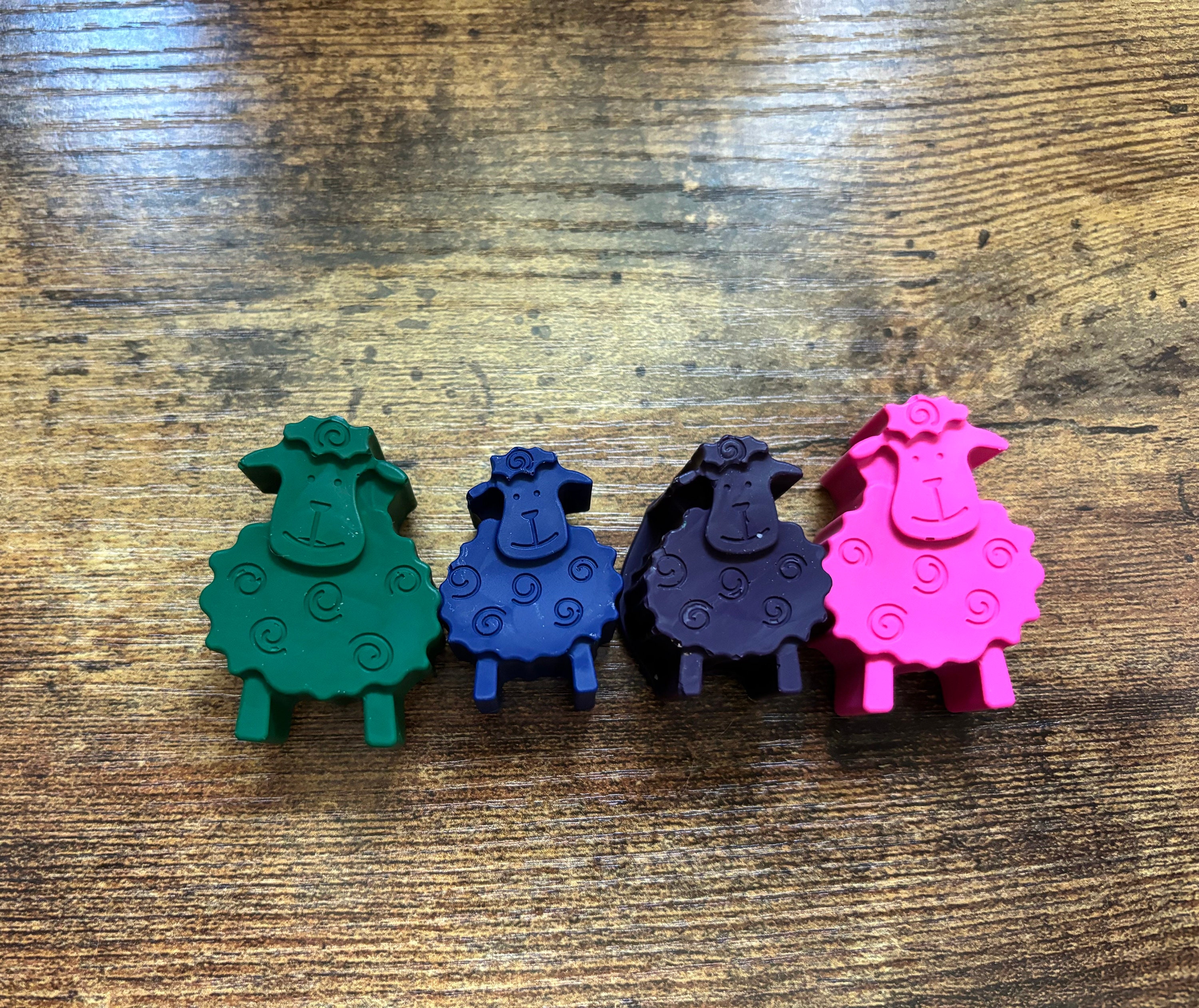 Sheep Custom Crayons, Rainbow Crayons, Custom Made - Etsy