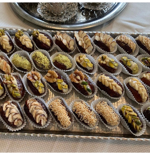 Madjoul Stuffed Dates - Etsy
