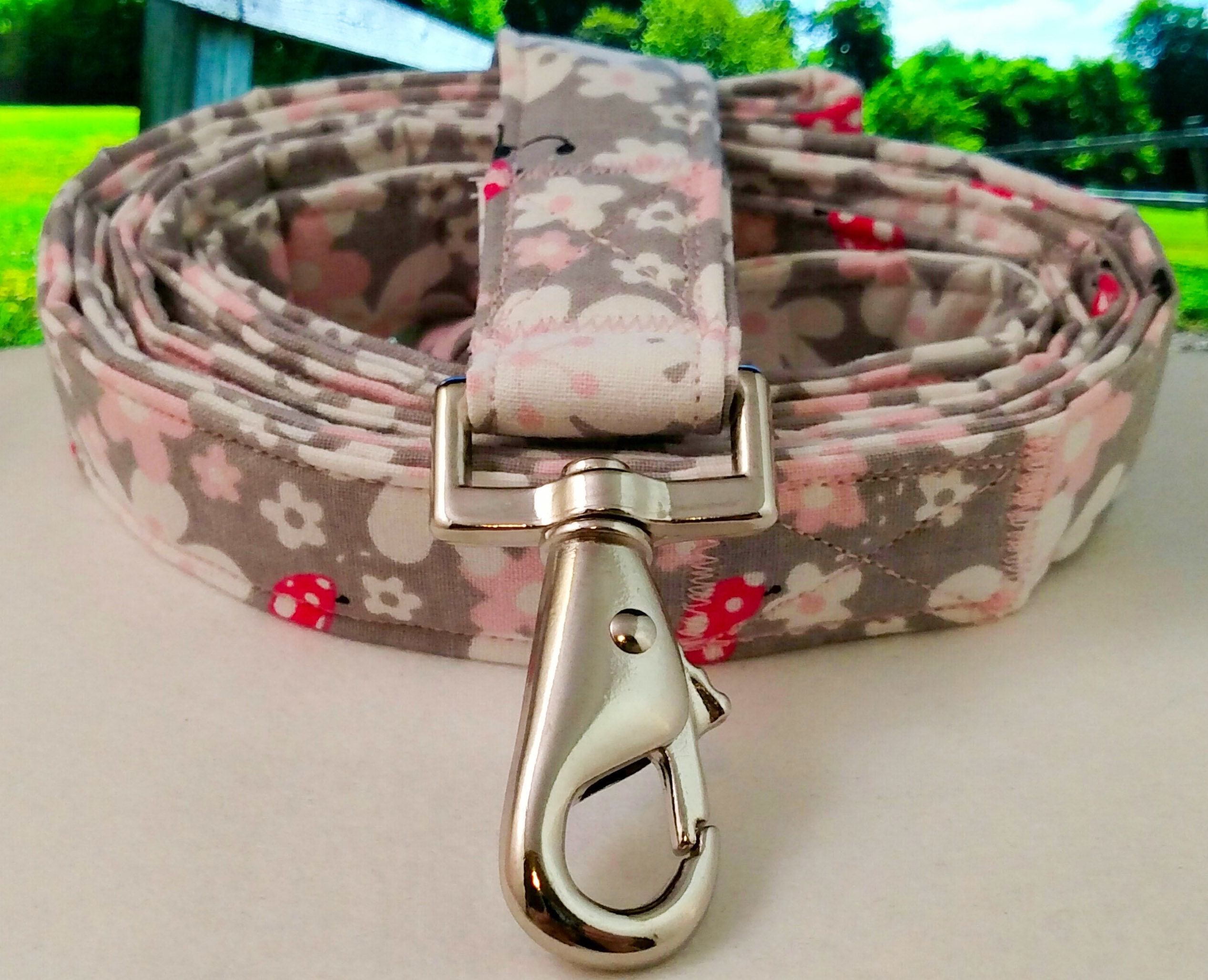 Ladybug Parade Dog Collar - Etsy