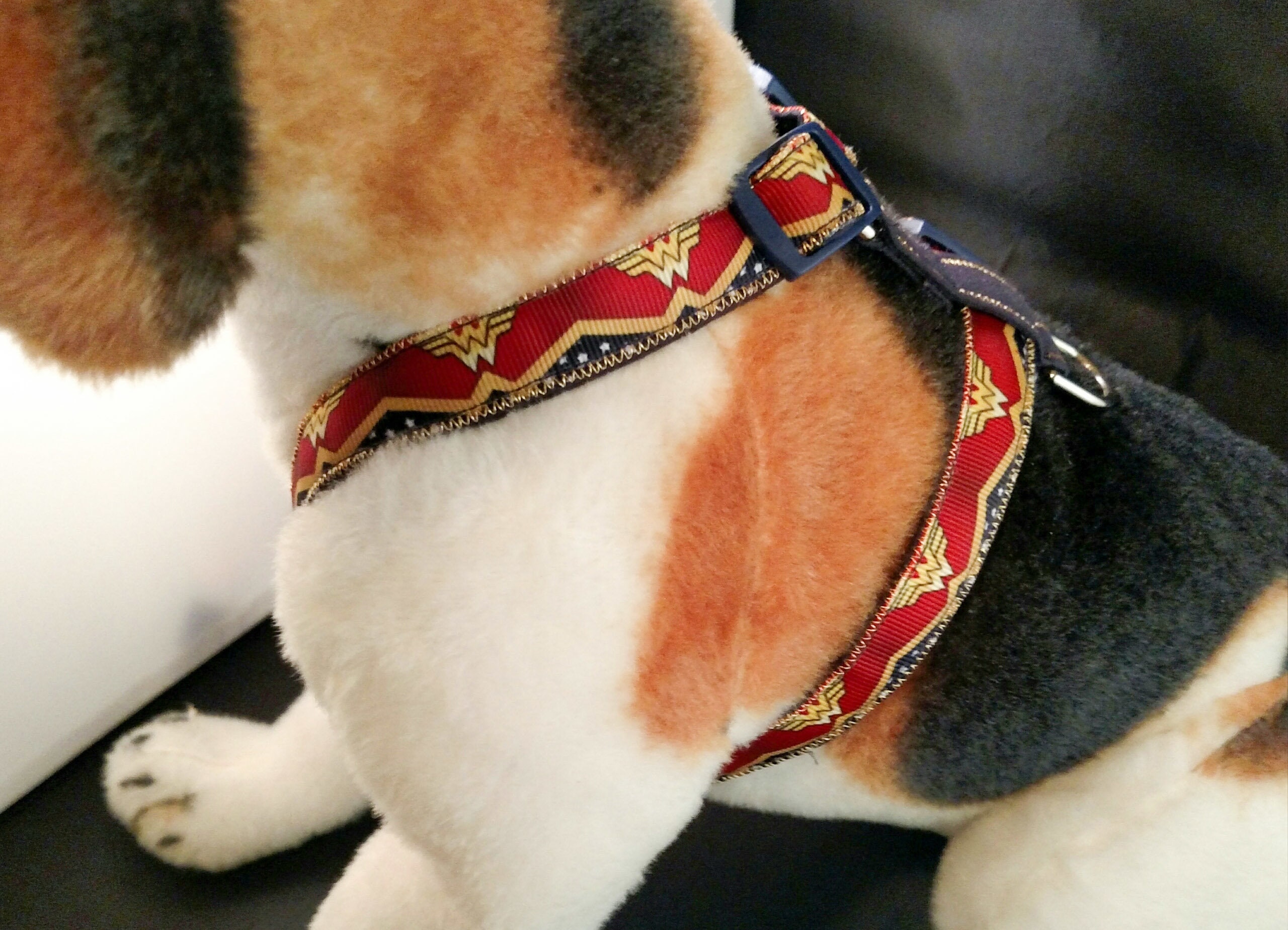 Wonder Woman Dog Harness - Etsy