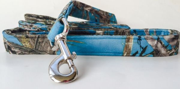 Blue Camouflage Dog Harness - Etsy