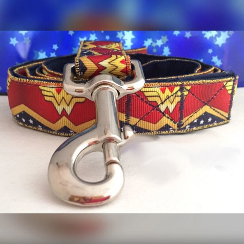 Wonder Woman Dog Harness - Etsy