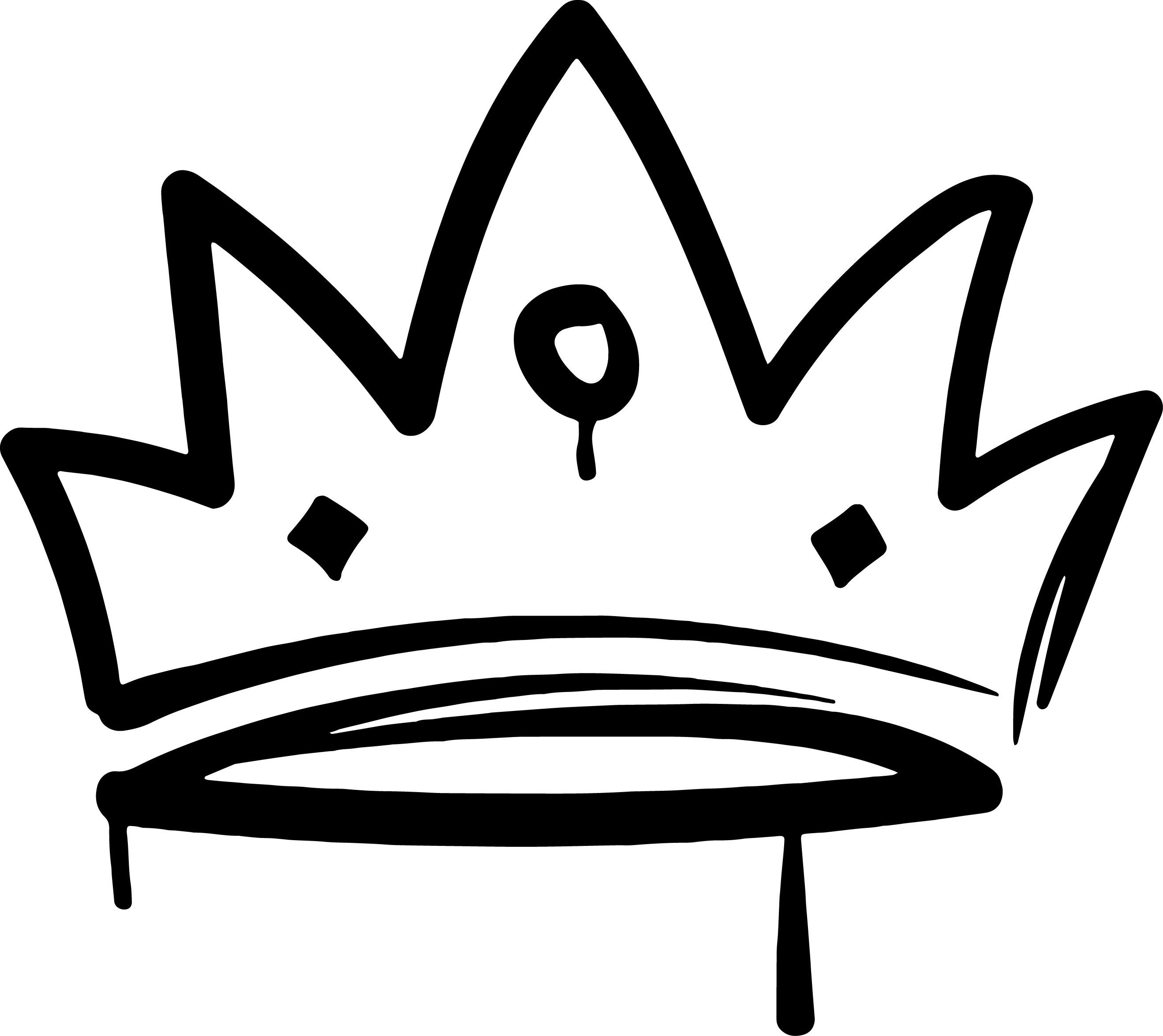 Crown SVG Cut Out, - Etsy