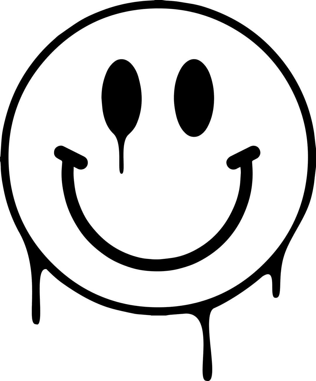 Buy Smiley Face SVG, PNG, Cut File Online in India - Etsy