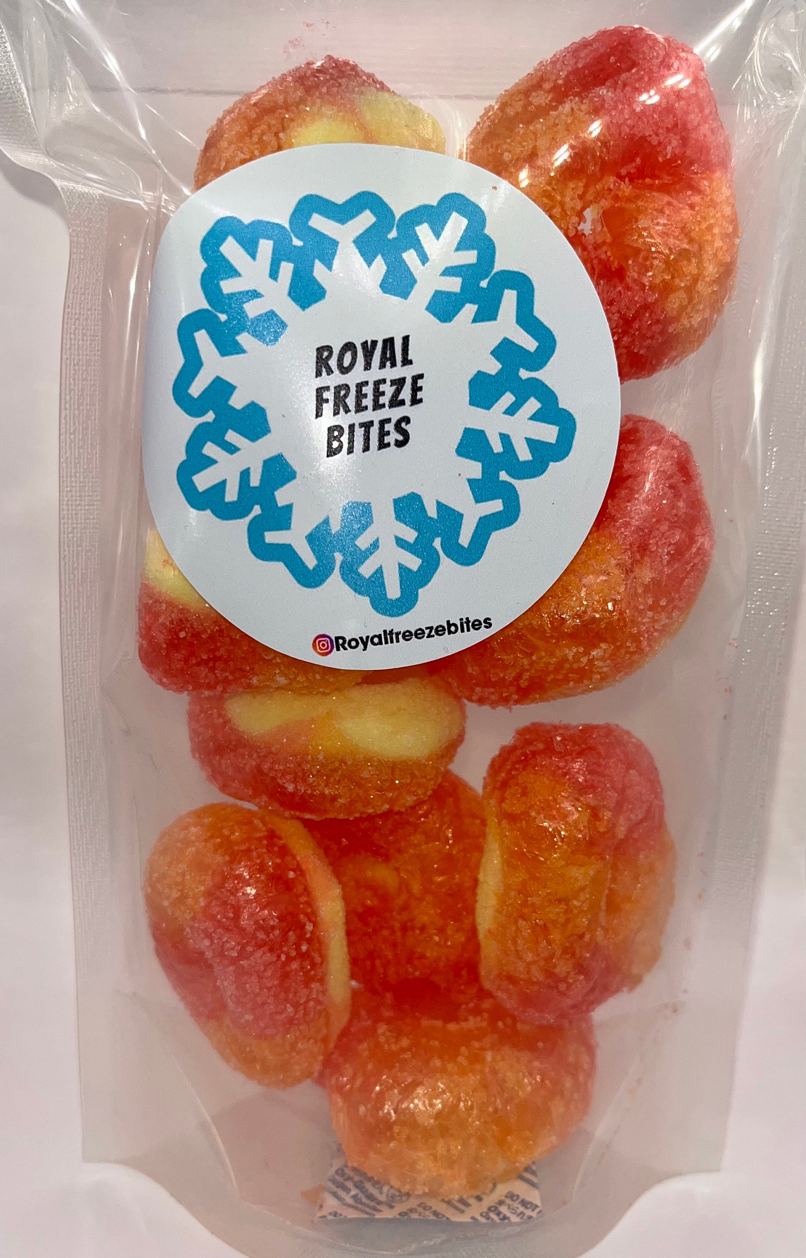 Peach Ring Bites - Etsy