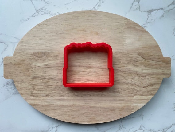 Candle Plaque Cookie Cutter - Etsy