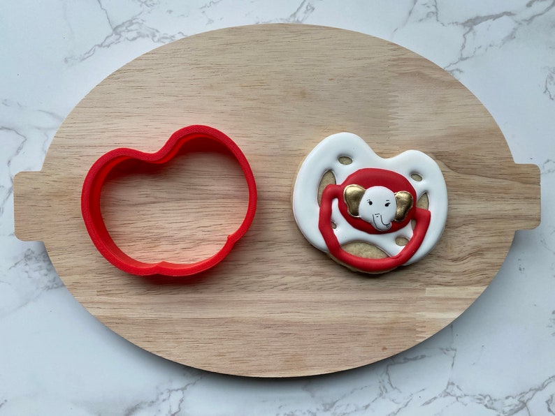 Pacifier Cookie Cutter - Etsy