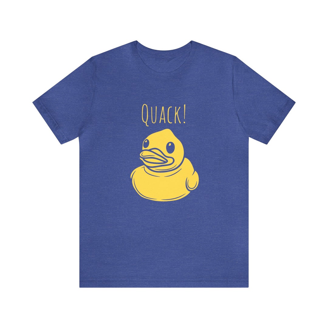 Quack Rubber Duck Tee - Etsy