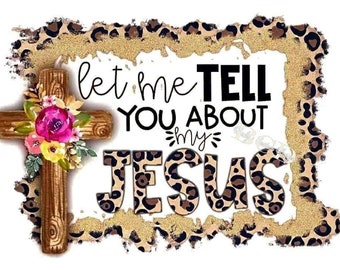 Jesus Heat Transfer - Etsy