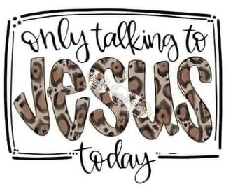 Jesus Christmas Heat Transfer - Etsy