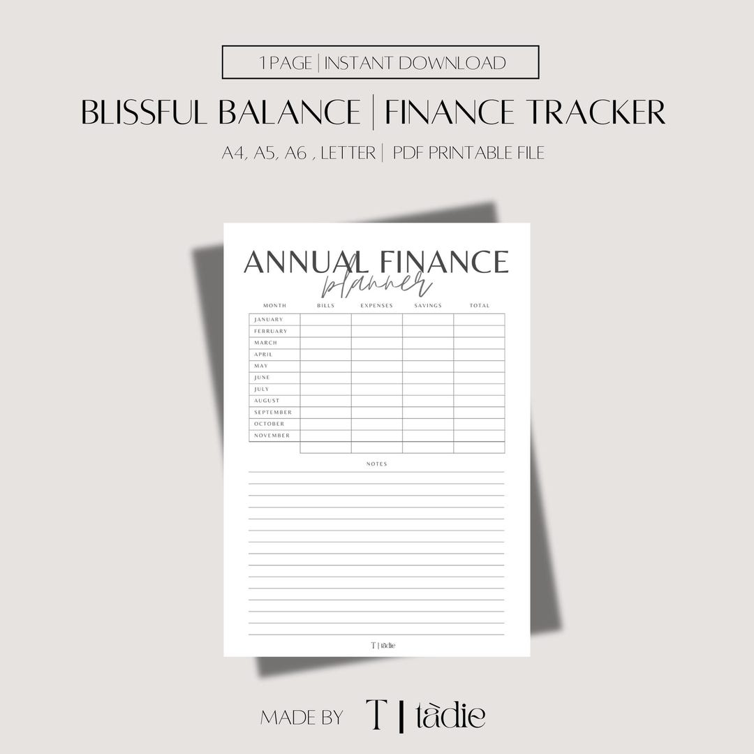 Quick Start Finance Tracker, 5-minute Budgeting Routine, Reflect & Plan ...