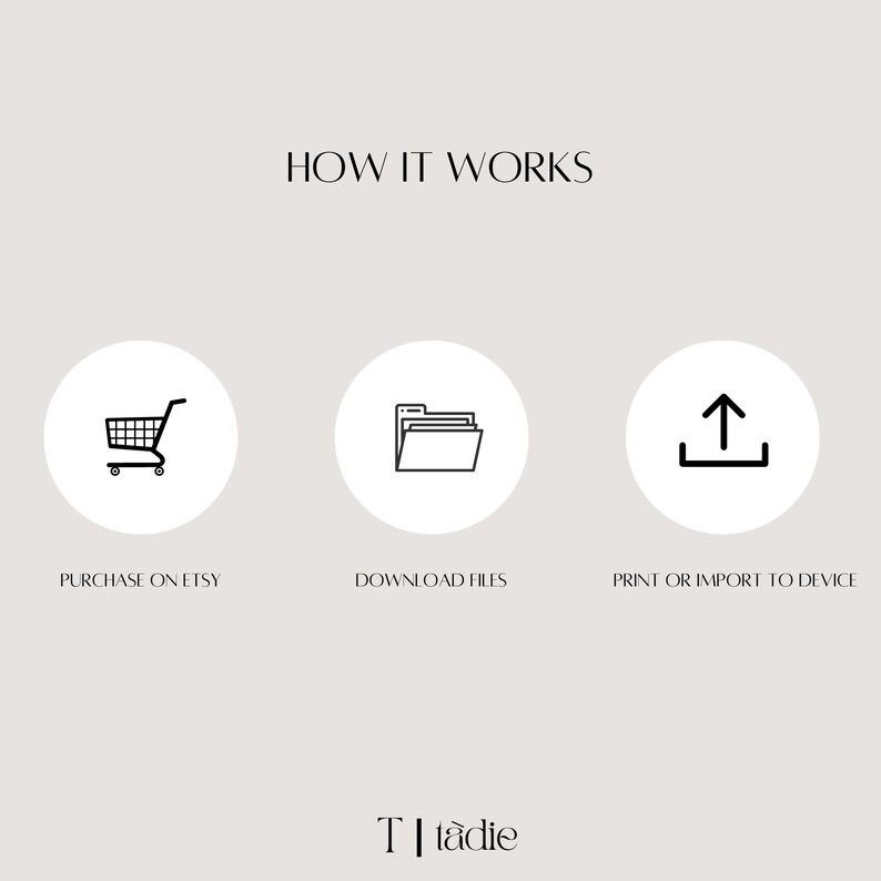 Oh so Simple Bill Tracker PDF Printable A4, A5, A6, Letter Size - Etsy