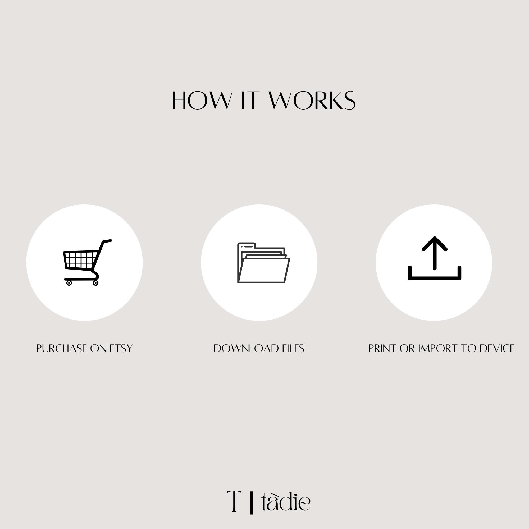 Morning Journal, 5 Minute Journal Template, Daily Reflections ...