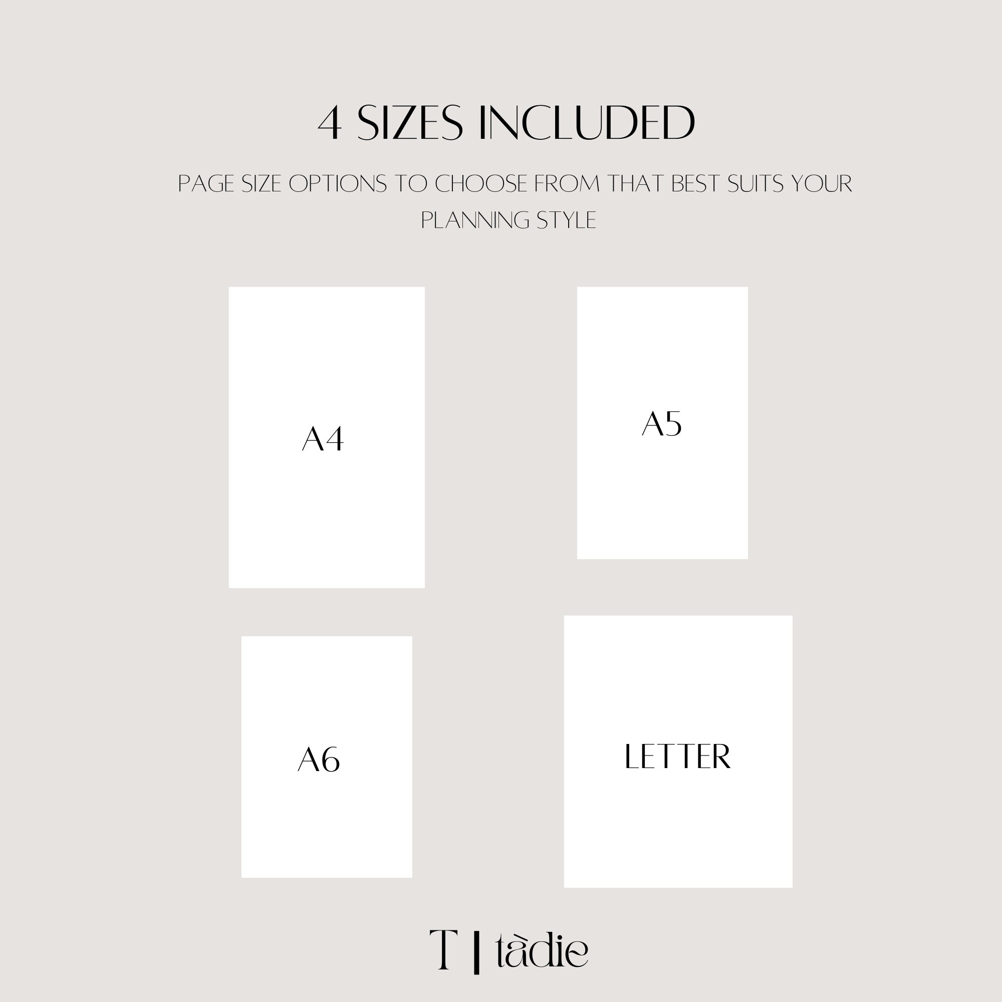 HABIT TRACKER | PDF Printable | Elegantly Designed Layout & Easy to Use ...