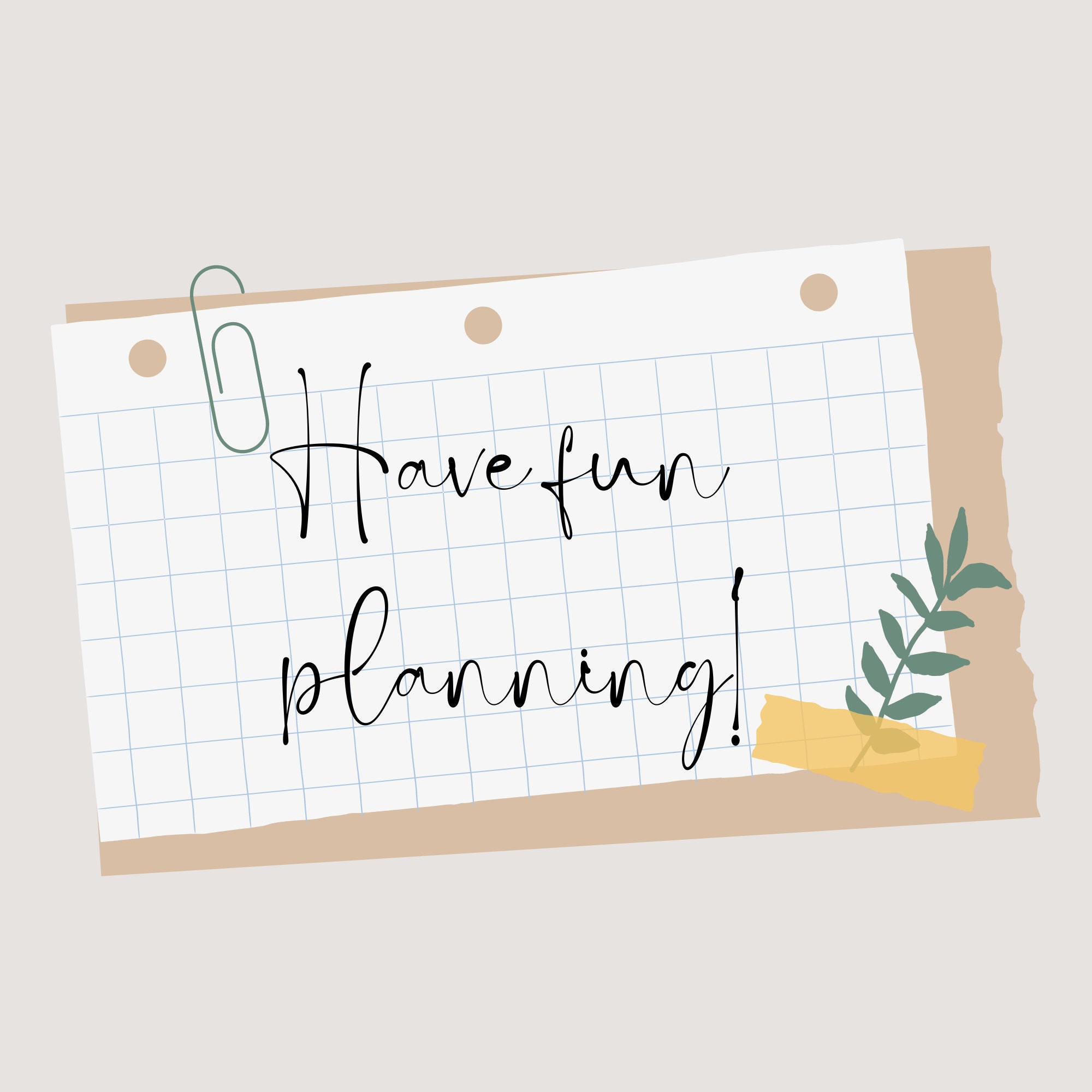 Oh so Simple Notes PDF Printable A4 A5 A6 Letter - Etsy