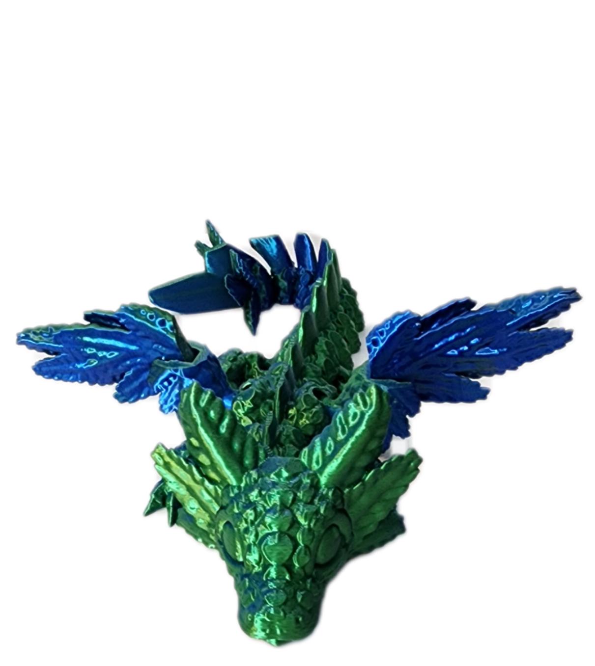 Axolotl Dragon - Etsy