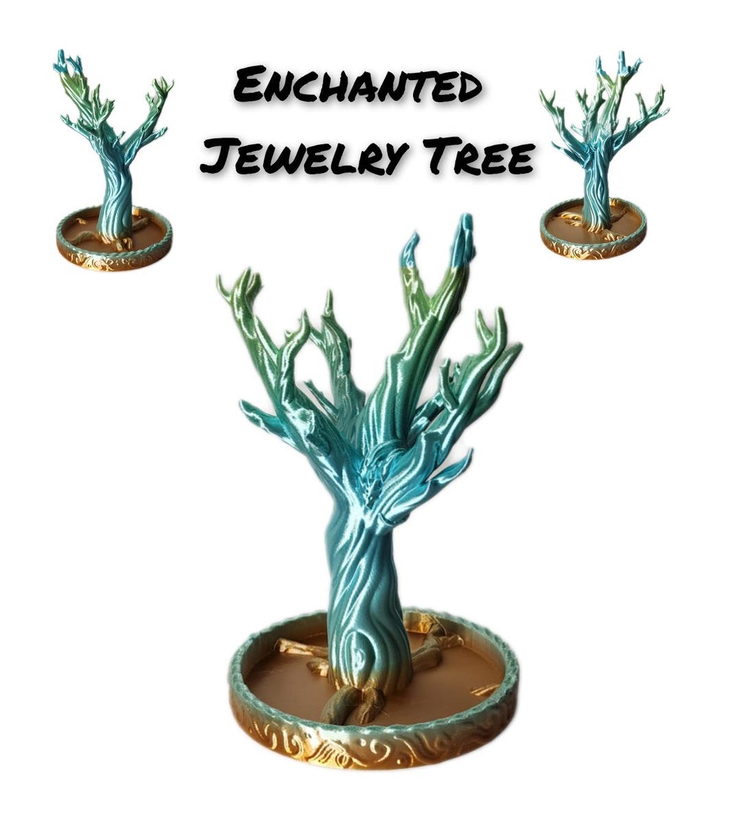 3D Printed Jewelry Tree - Etsy