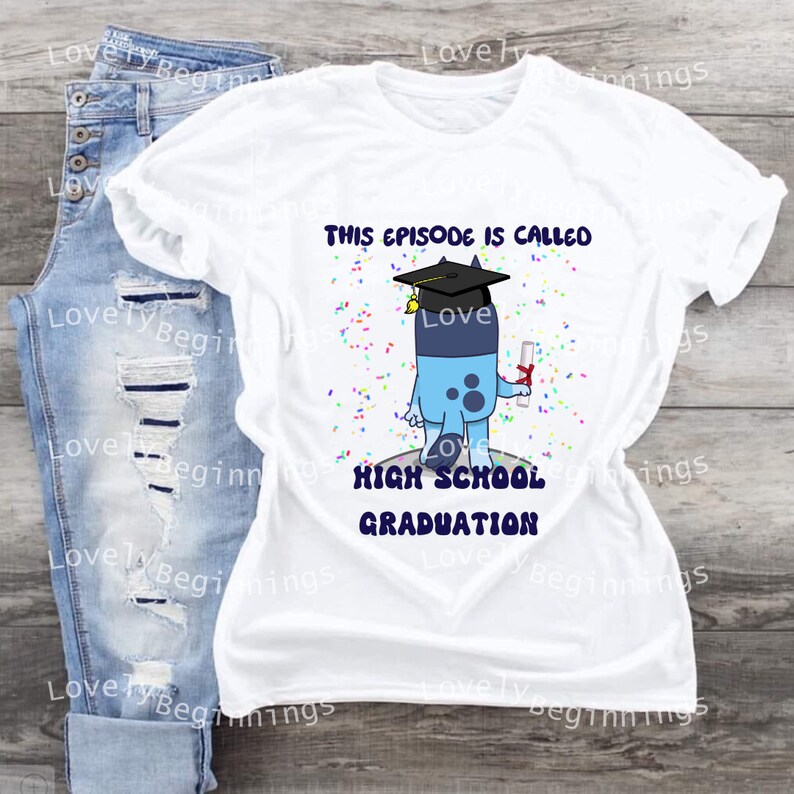 This Episode is Called High School Graduation/bluey/senior/ 2025 ...