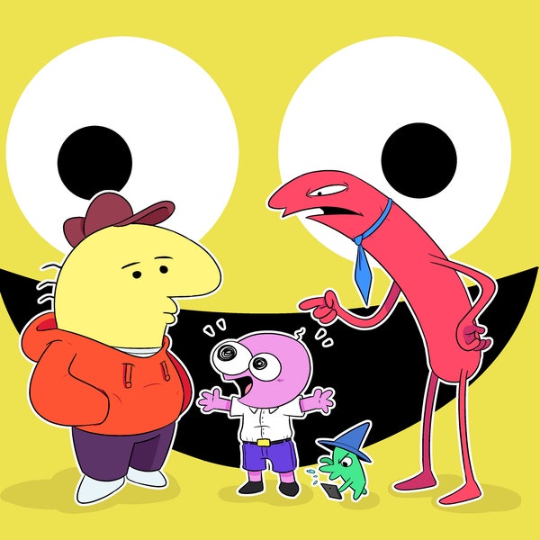 Charlie Smiling Friends - Etsy