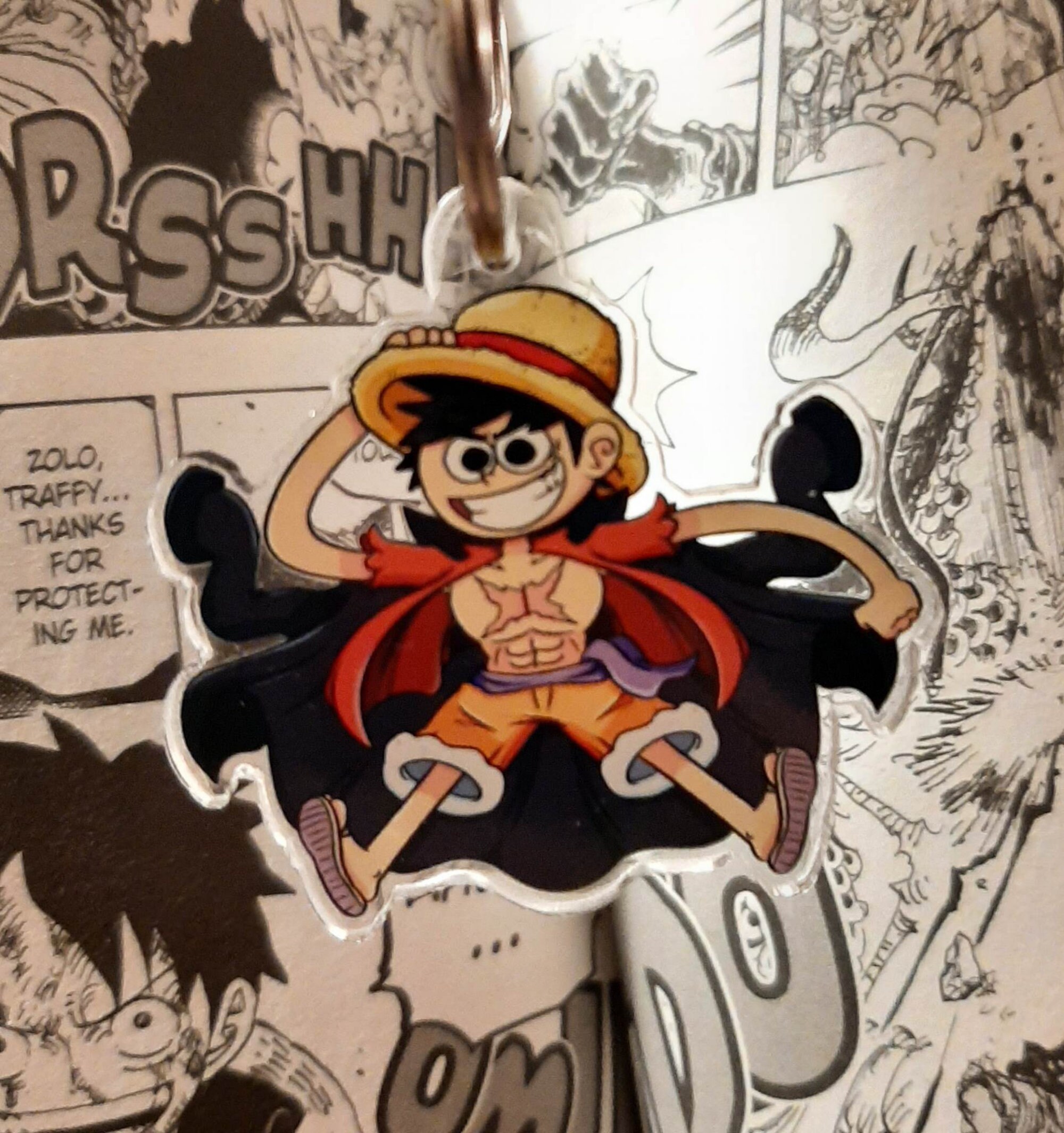 Monkey D. Luffy Charm - Etsy