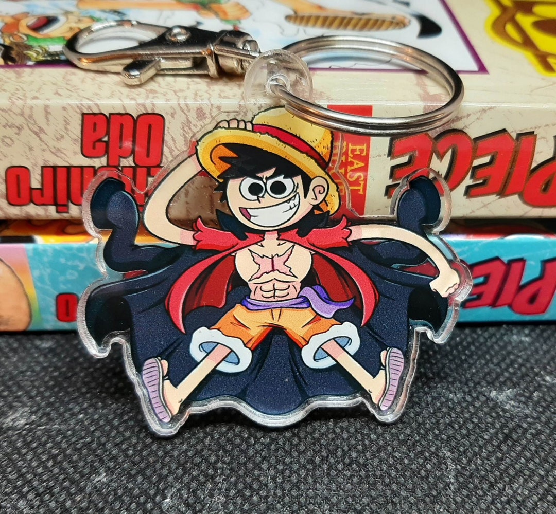 Monkey D. Luffy Charm - Etsy