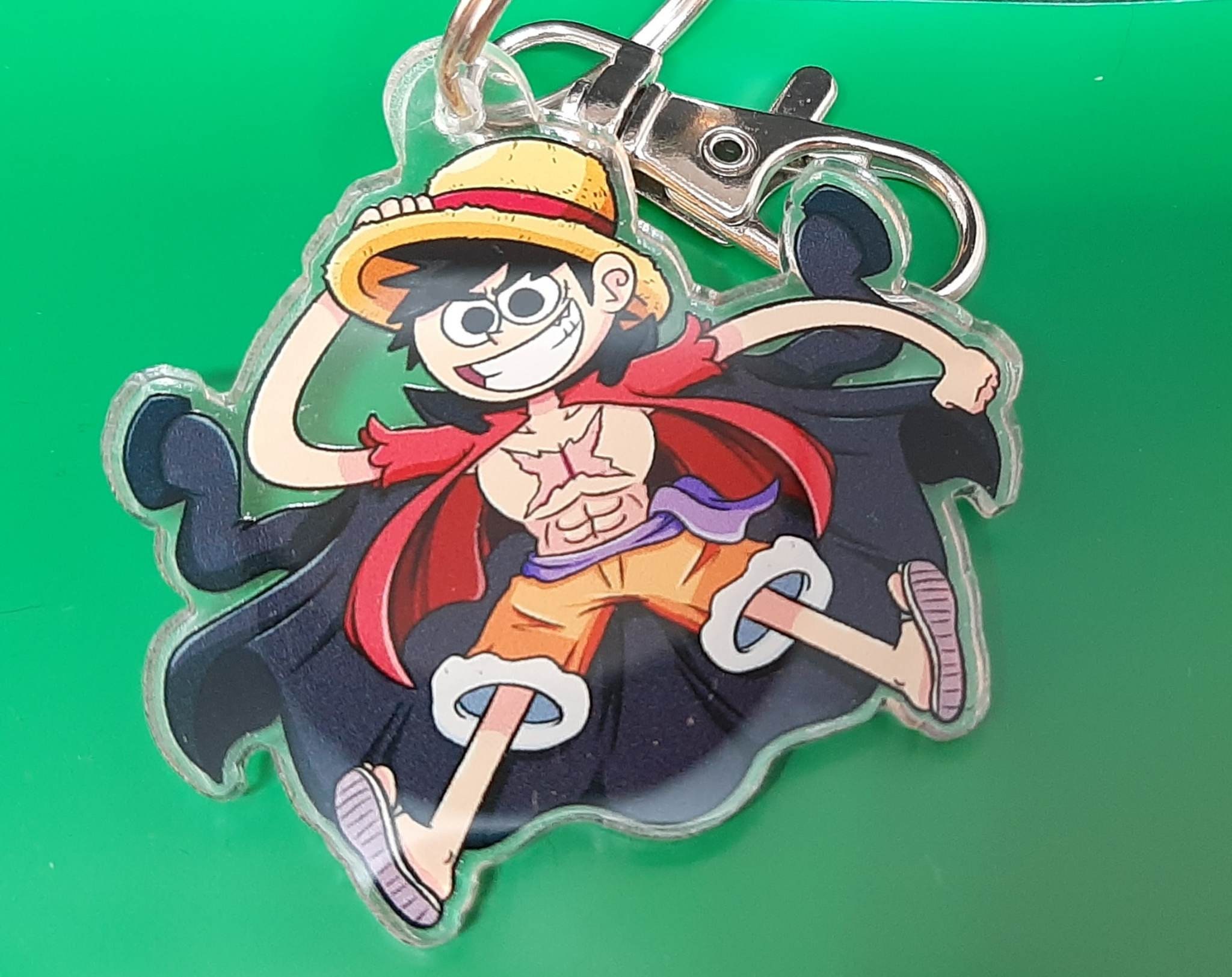 Monkey D. Luffy Charm - Etsy