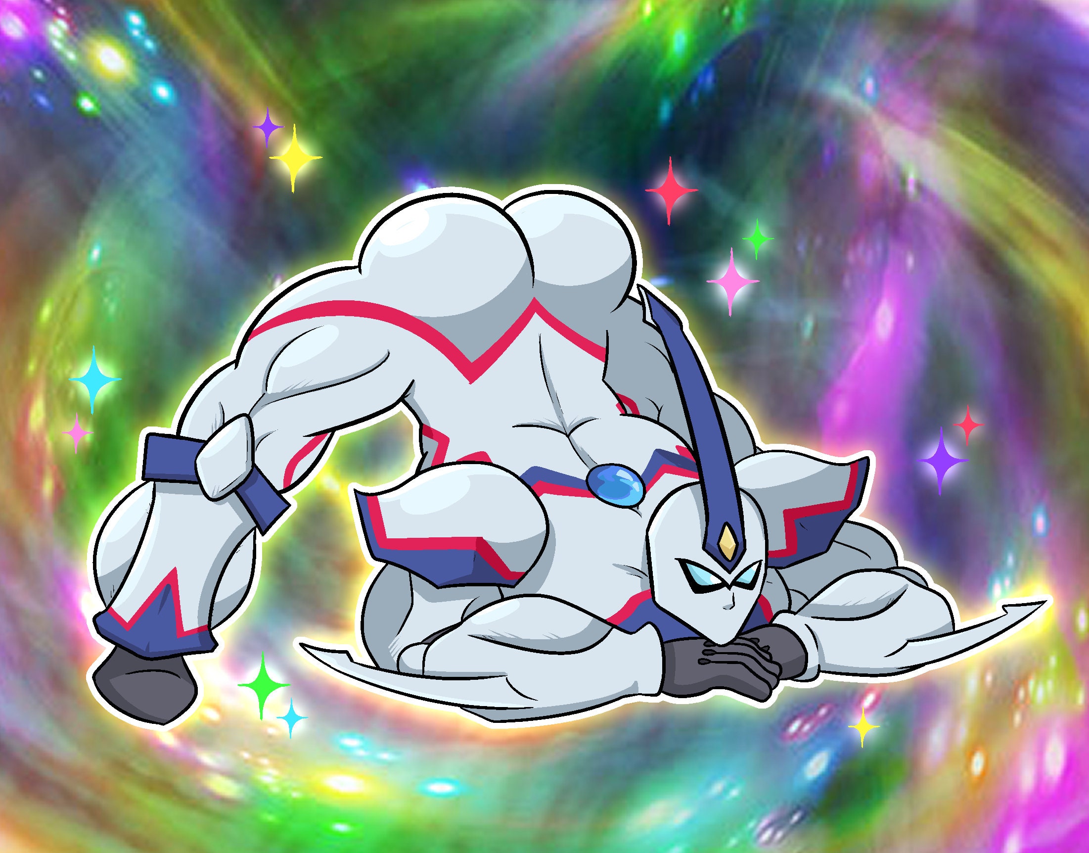 Neos Jack-o Pose Yu-gi-oh GX Print - Etsy