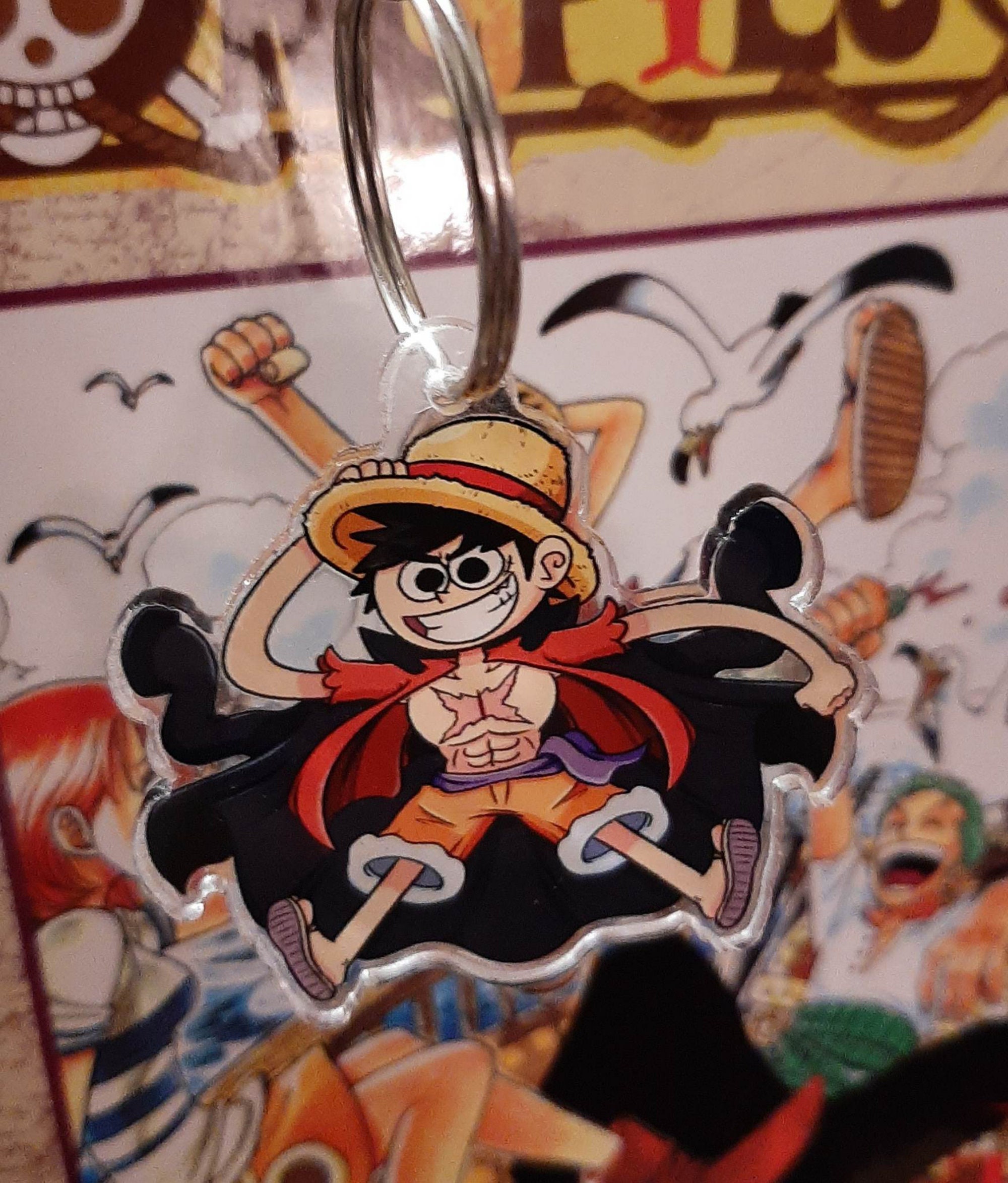 Monkey D. Luffy Charm - Etsy