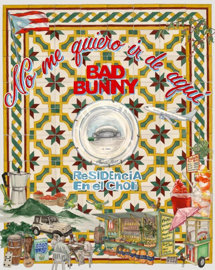 DBTMF Bad Bunny Blanket - Etsy