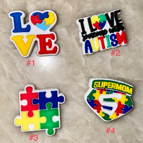 Autism Charms - Etsy