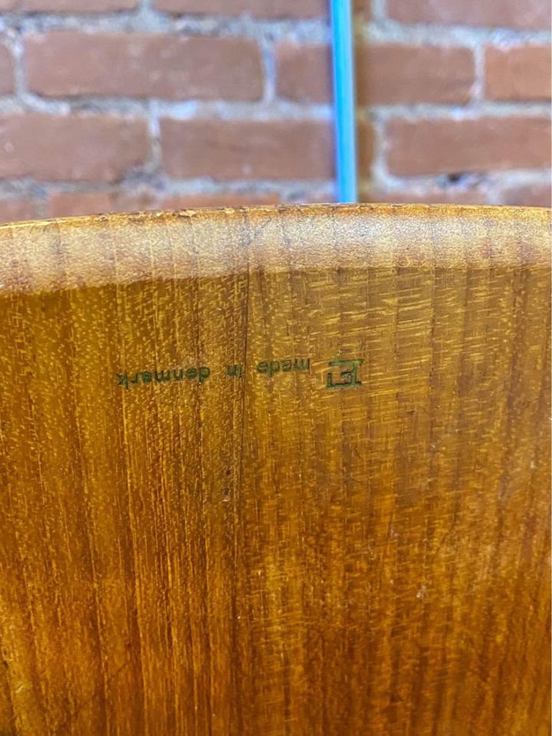 1960s Danish Solid Teak Coffee Table by Peter Hvidt - Etsy