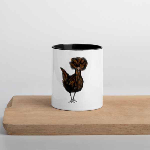 Chicken Mug - Etsy Sweden